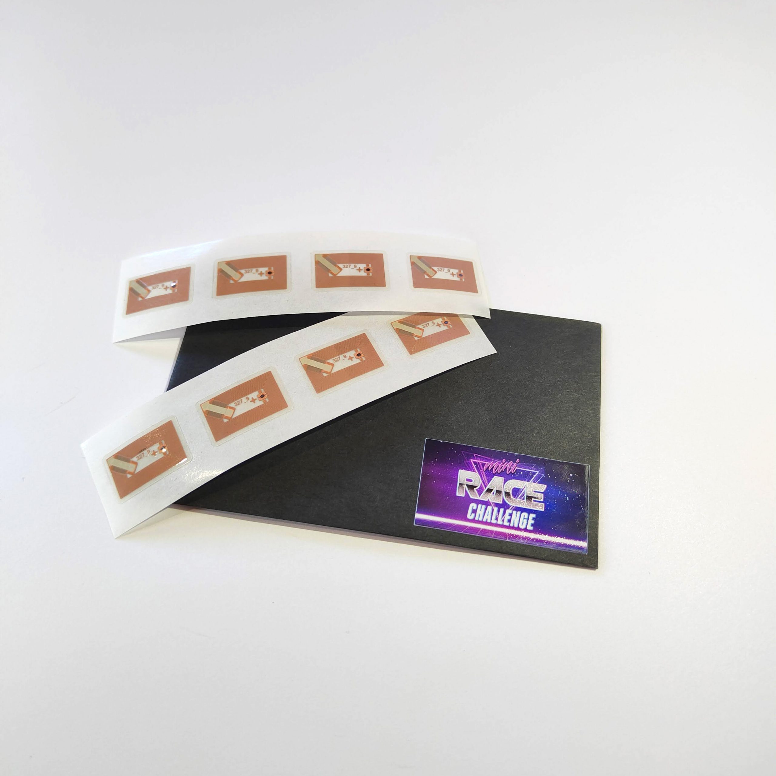 Transponder Label - Mini Race Challenge