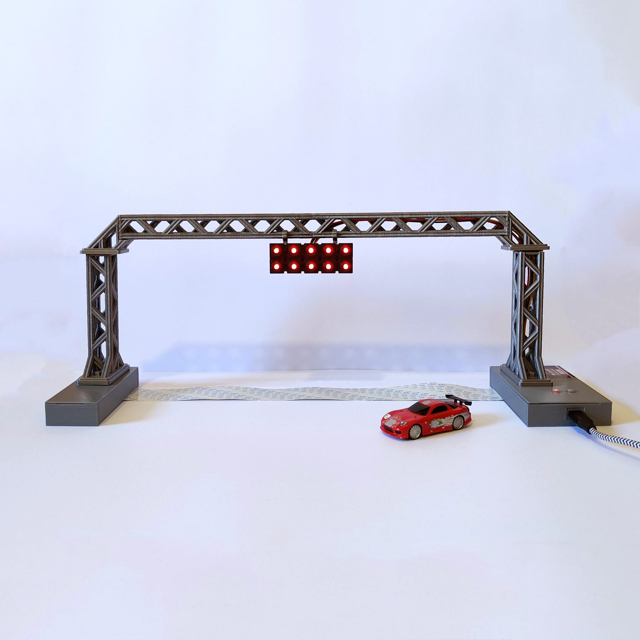 Mini Race Challenge - The mini sized RC Lap Timing System